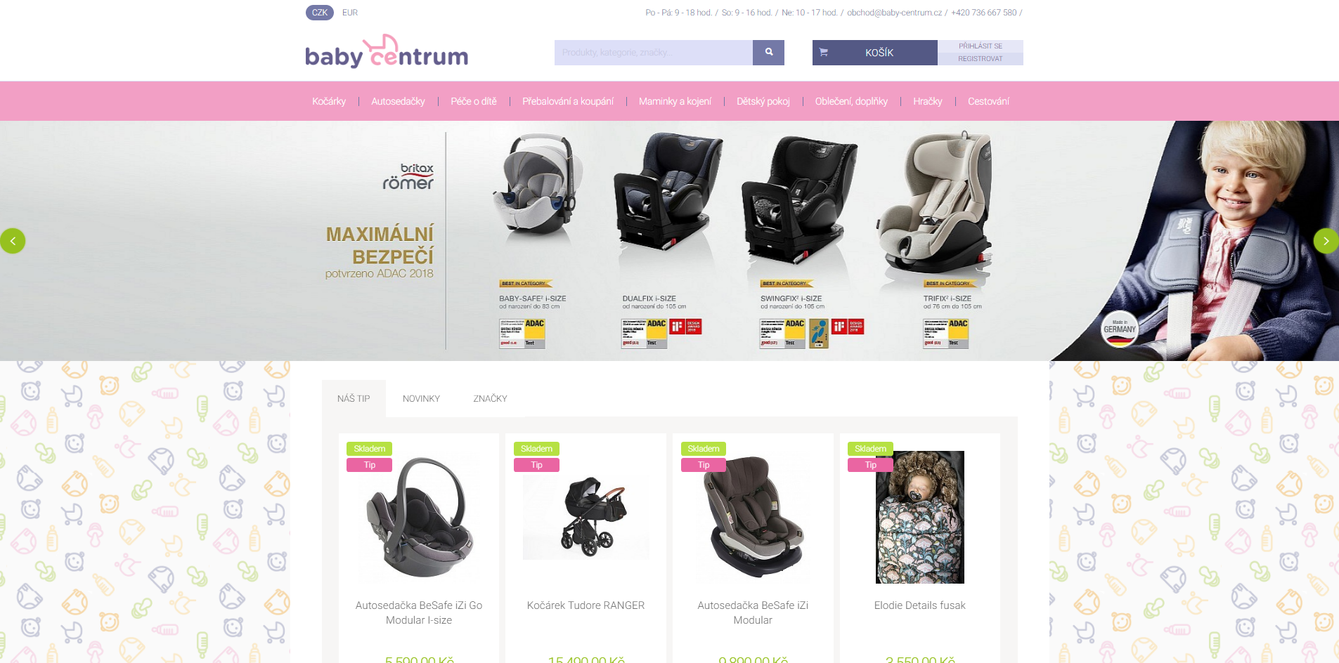 Velkoobchod | Baby-centrum.cz